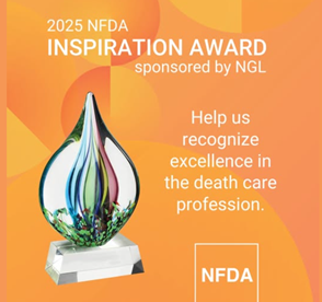 Nominations now open for the third annual NFDA Inspiration Award – News ...